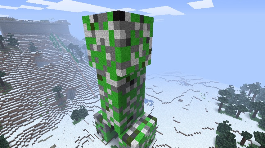 Creeper! Minecraft Map