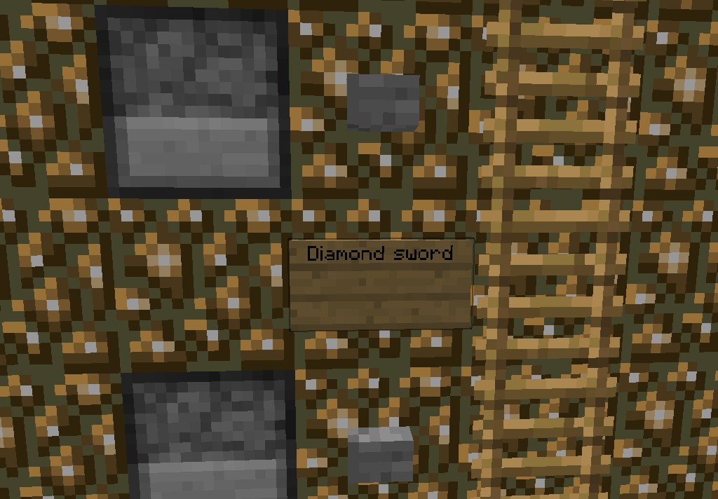 Glowstone Vending Machine Minecraft Map