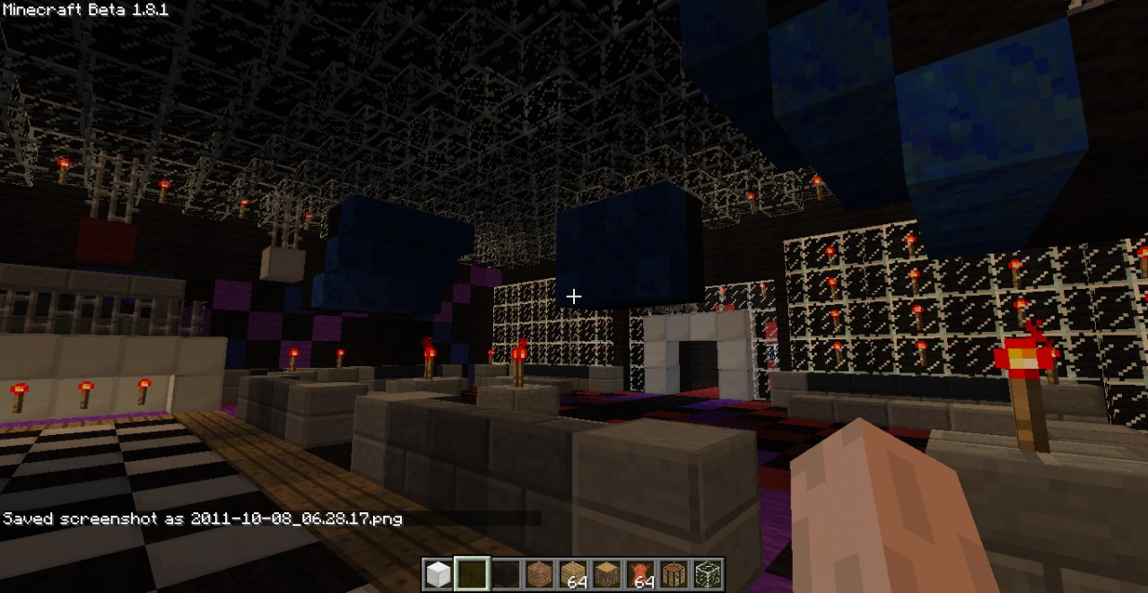 Night Club Minecraft Map