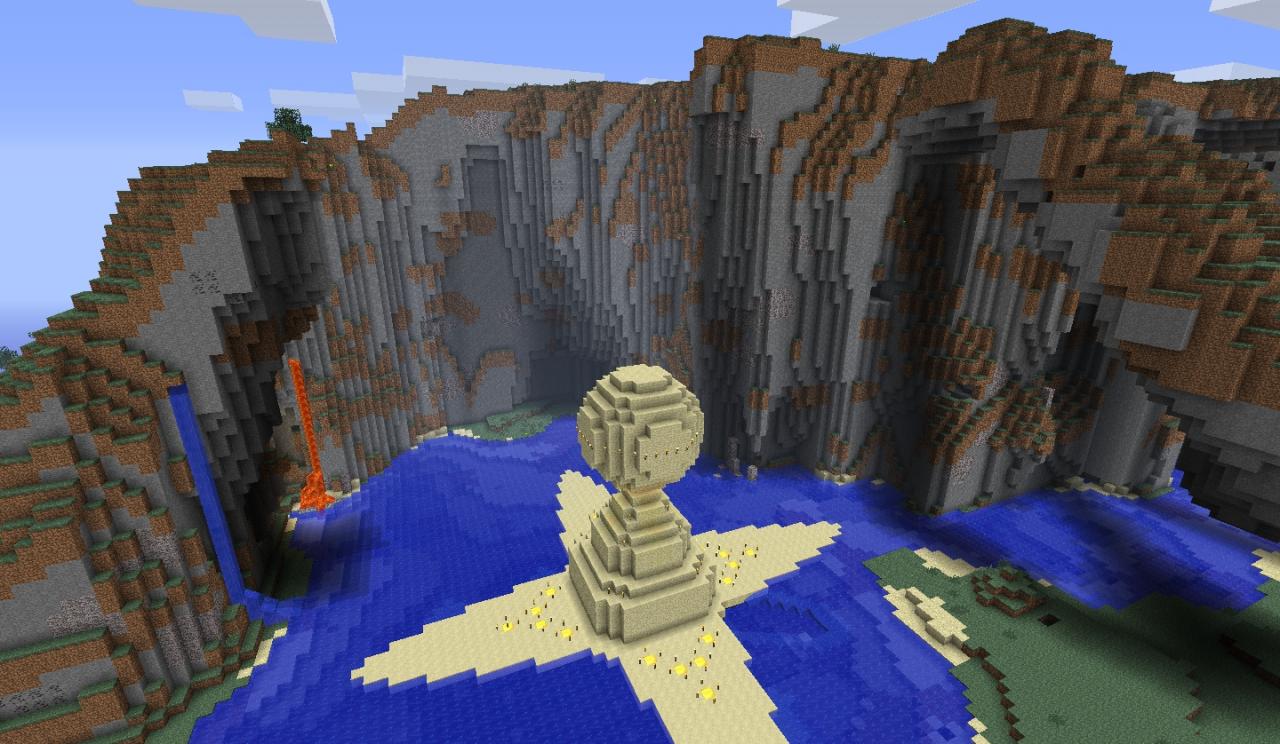 Hunger Games Adventure/Arena Map Minecraft Map