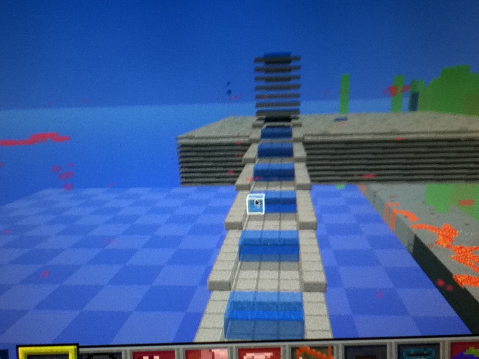 Spawner attachment, Ramp Minecraft Map