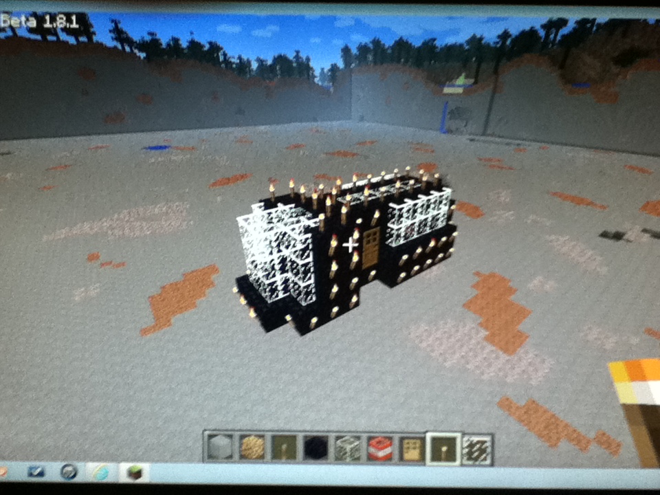 Mining SCE Drone Minecraft Map