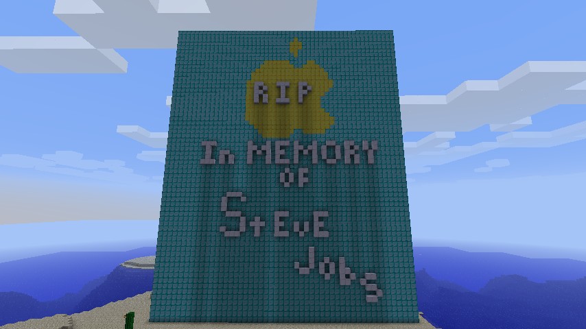 Steve, may you rest in peace... Minecraft Map