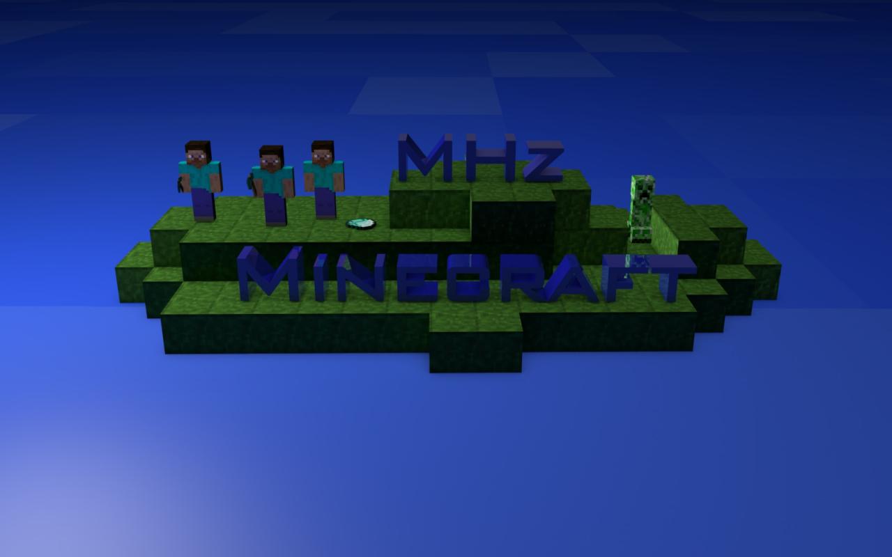 Megahrtz AWSOME Texture Pack! Minecraft Texture Pack