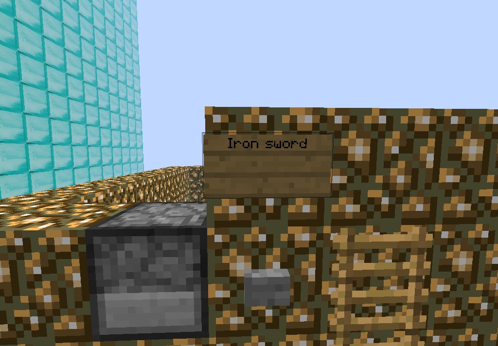 Glowstone Vending Machine Minecraft Map