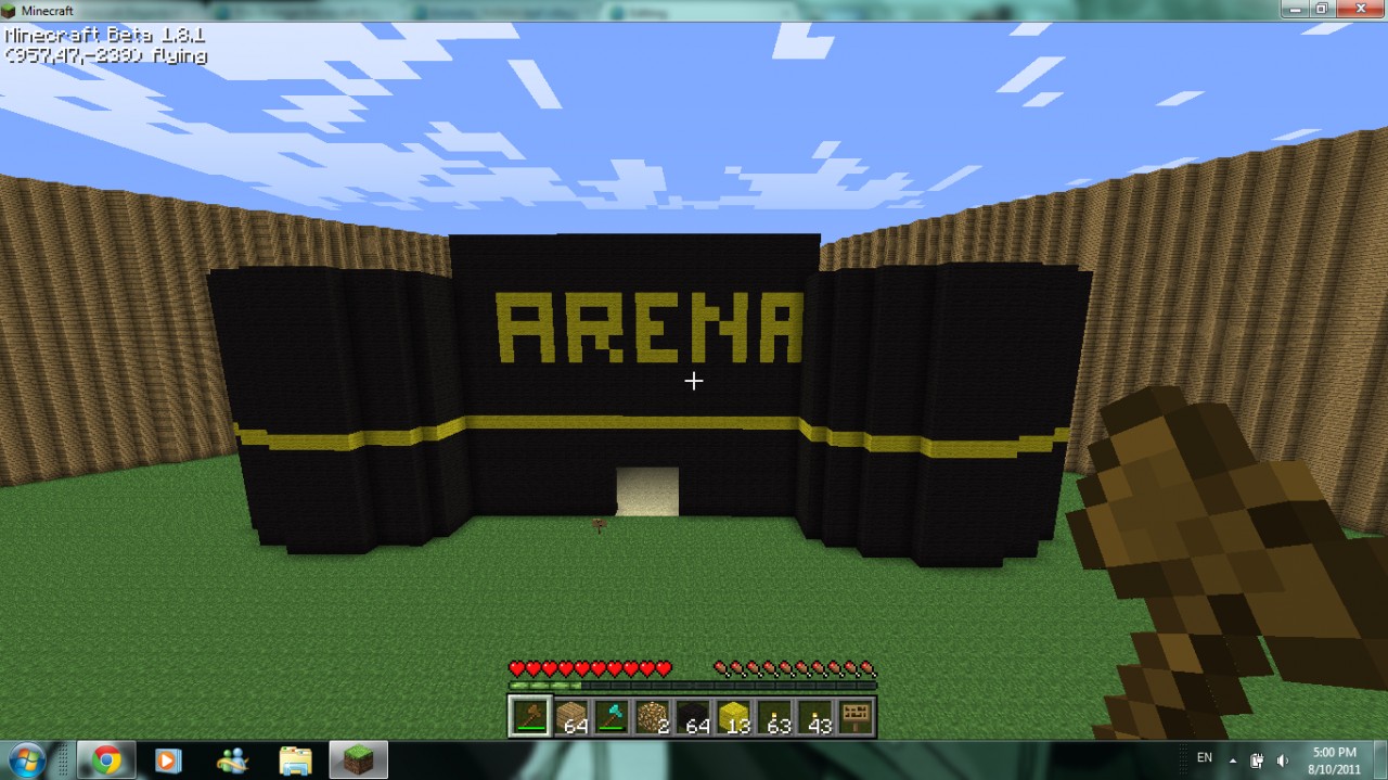 Konoha Minecraft Map