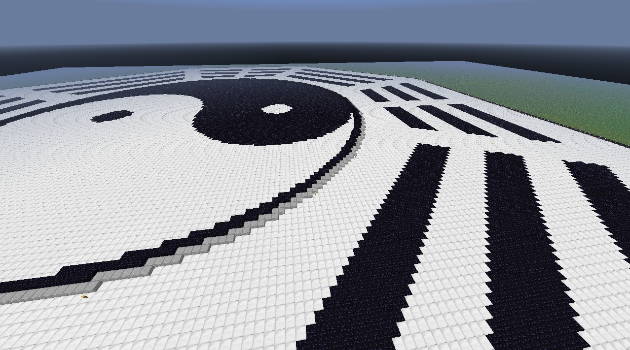 Yin and Yang Minecraft Project