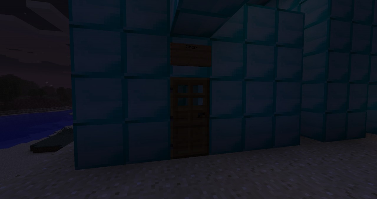 Diamond Town (now with screenshots!) Minecraft Map