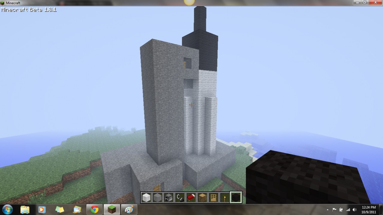 NASA Space Station and Shuttle Minecraft Map