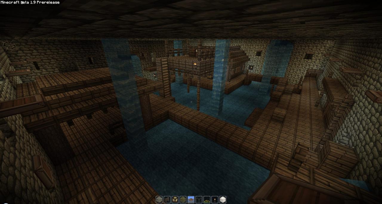 Oddworld's Medieval Town Minecraft Map