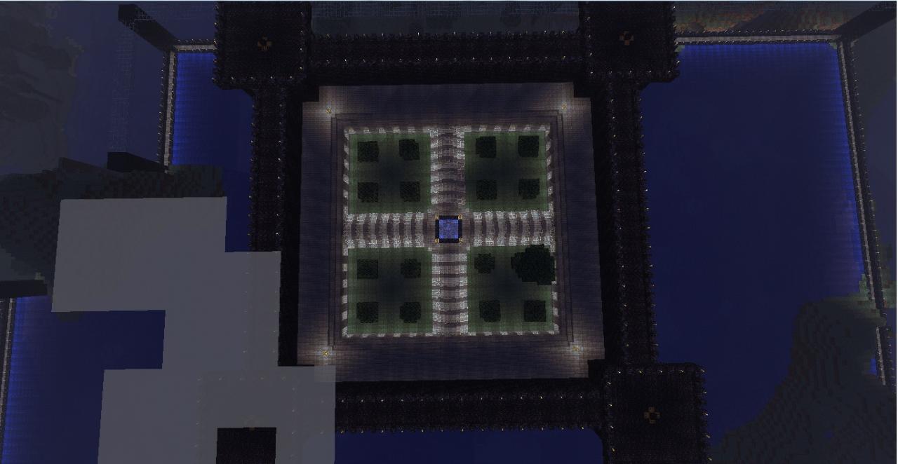 Damn Castle Minecraft Map