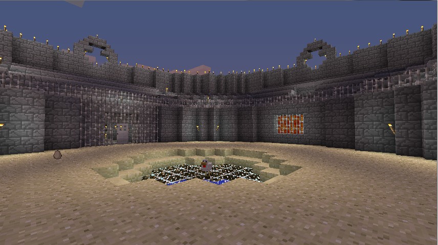 Le Arena Minecraft Map