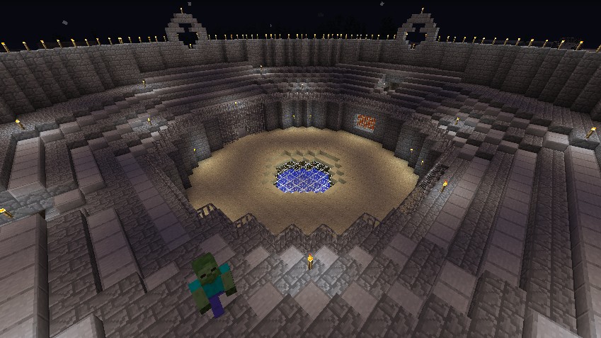 Le Arena Minecraft Map