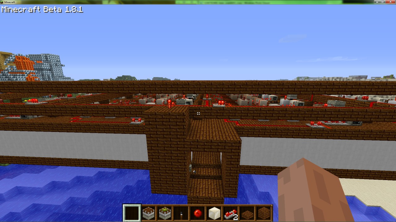 Ballroom Minecraft Map