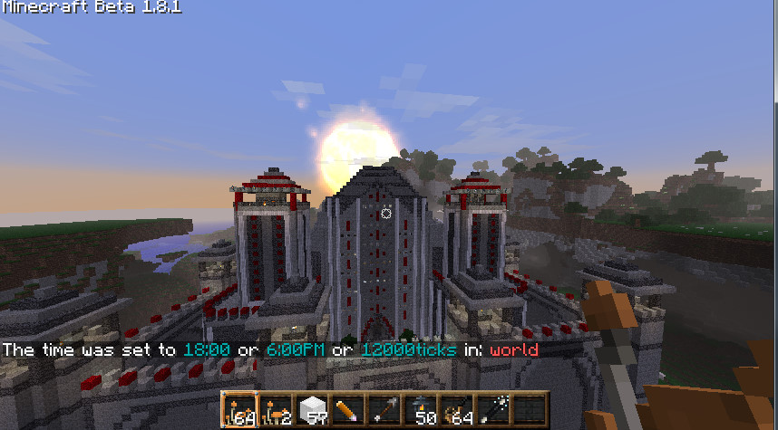 Citadel Minecraft Map