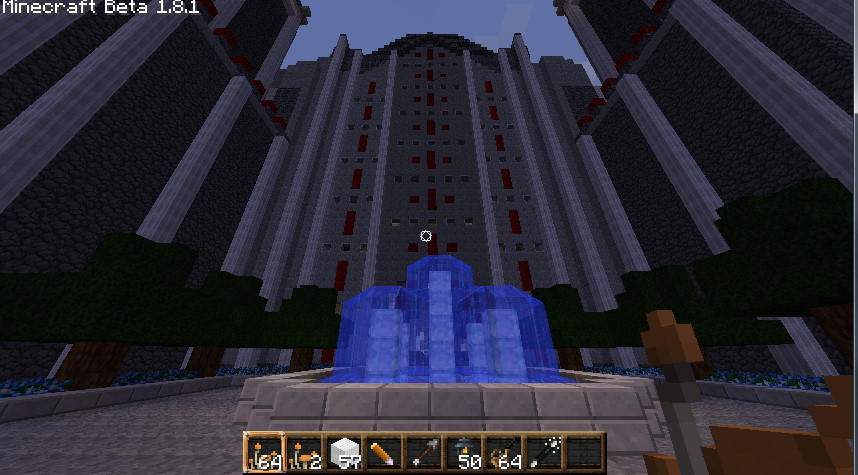 Citadel Minecraft Map