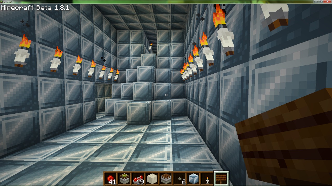 Diamond Maze Minecraft Map