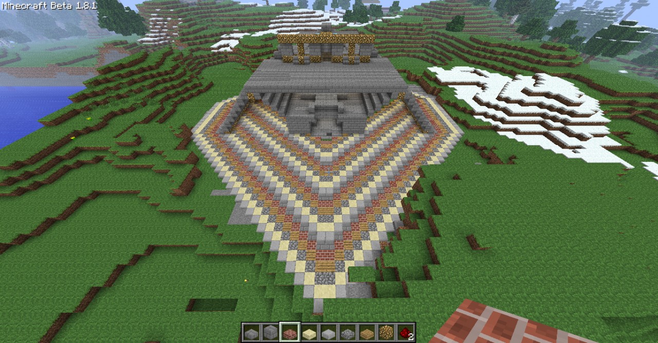 The Haven Server Newest redstone admin center with 5 redstone builds Minecraft Map