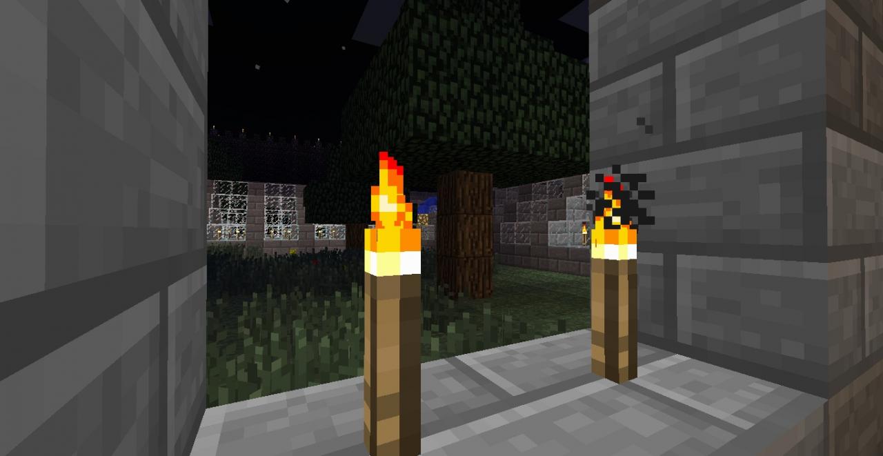 Damn Castle Minecraft Map