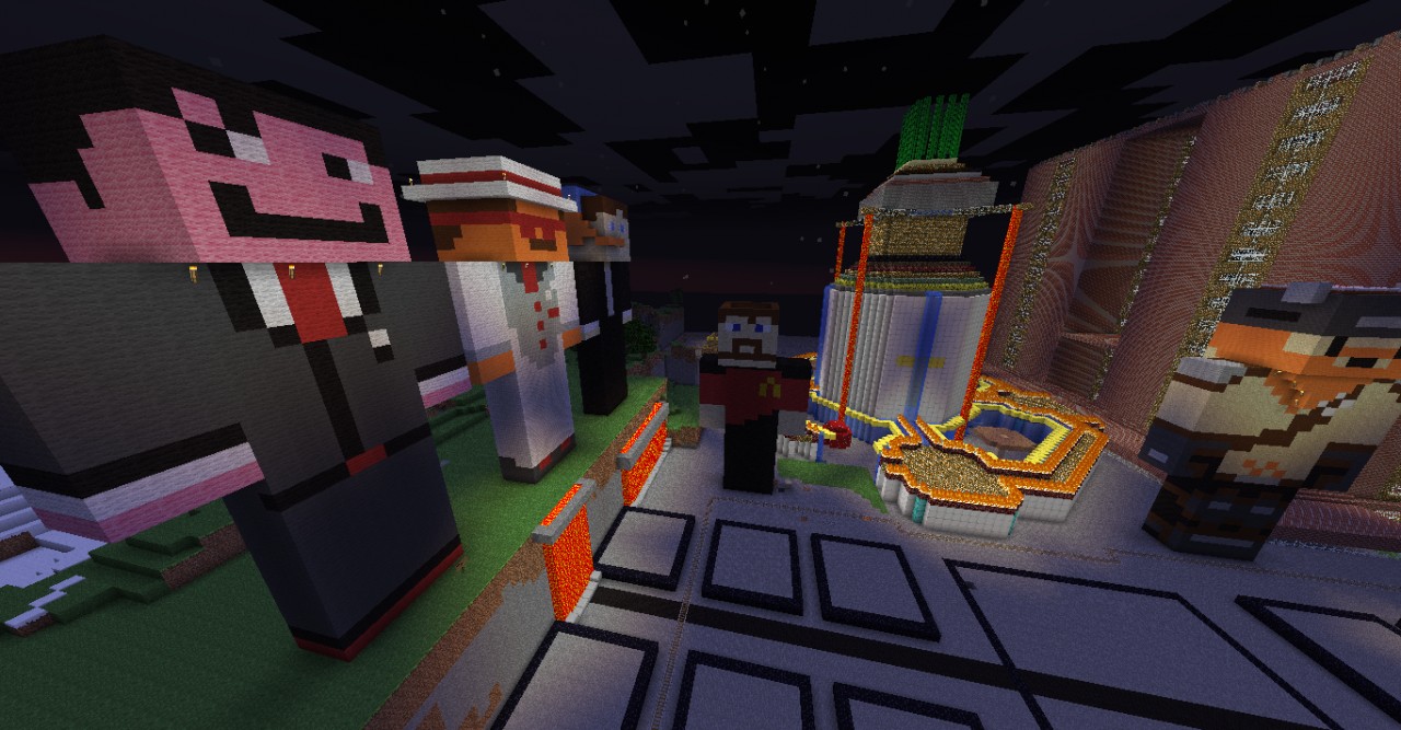 The Haven Server Staues Minecraft Map