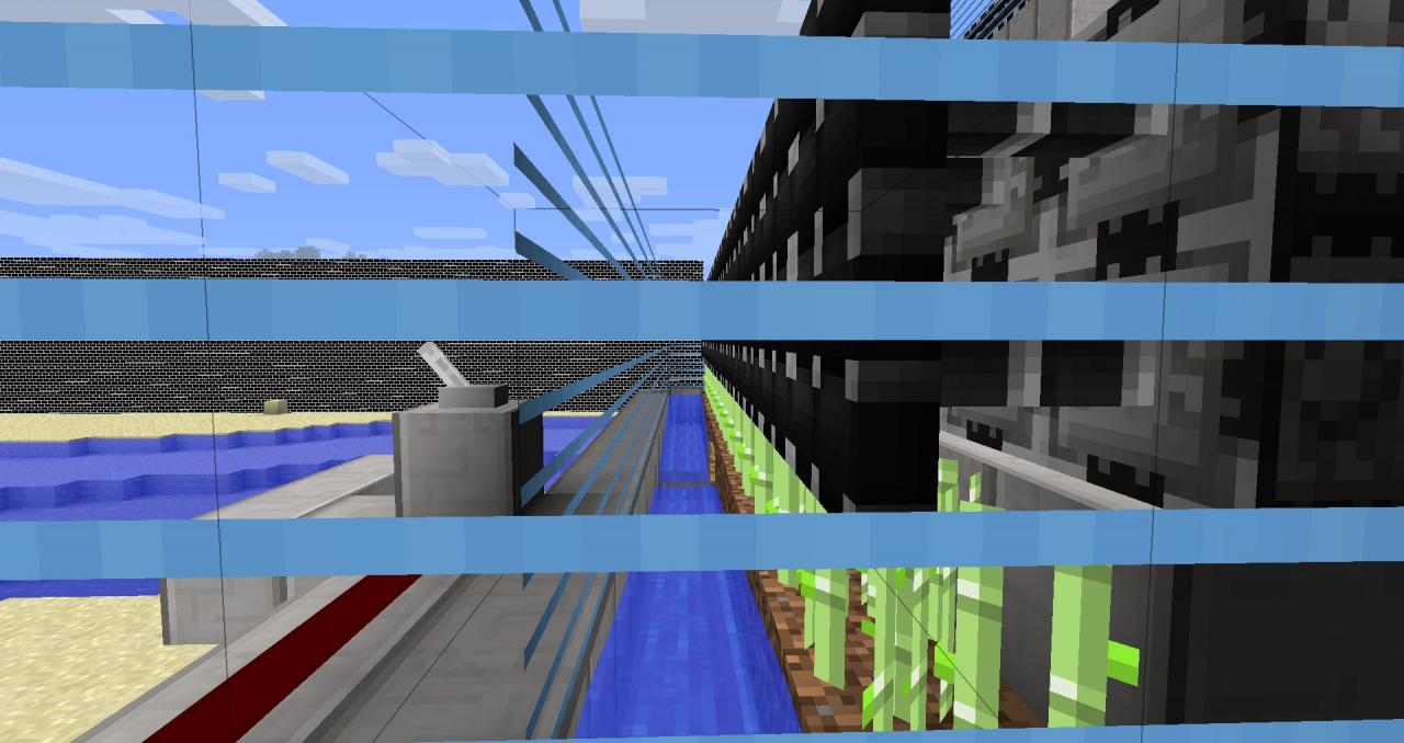 Sugar Cane Farm Module Minecraft Map
