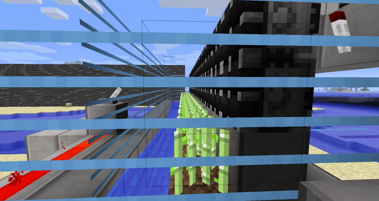 Sugar Cane Farm Module Minecraft Map