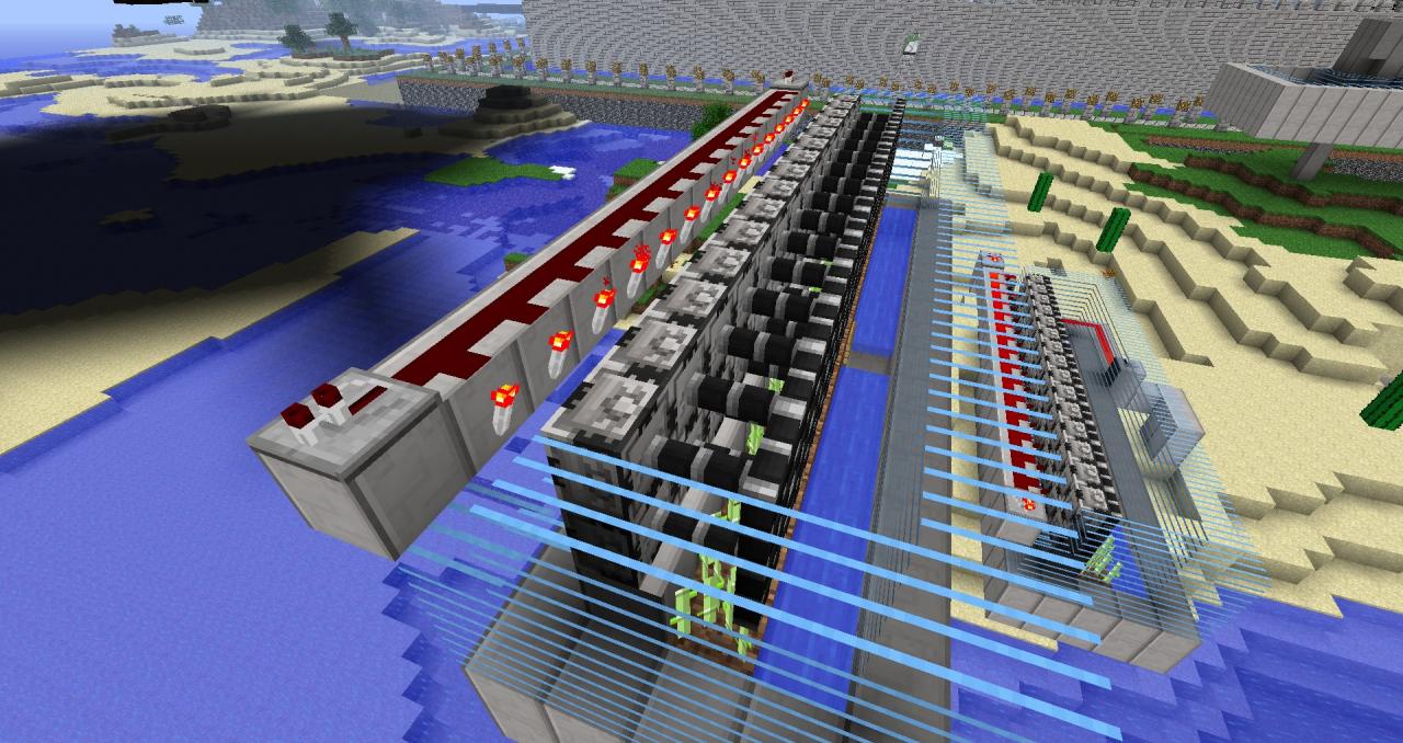 Sugar Cane Farm Module Minecraft Map