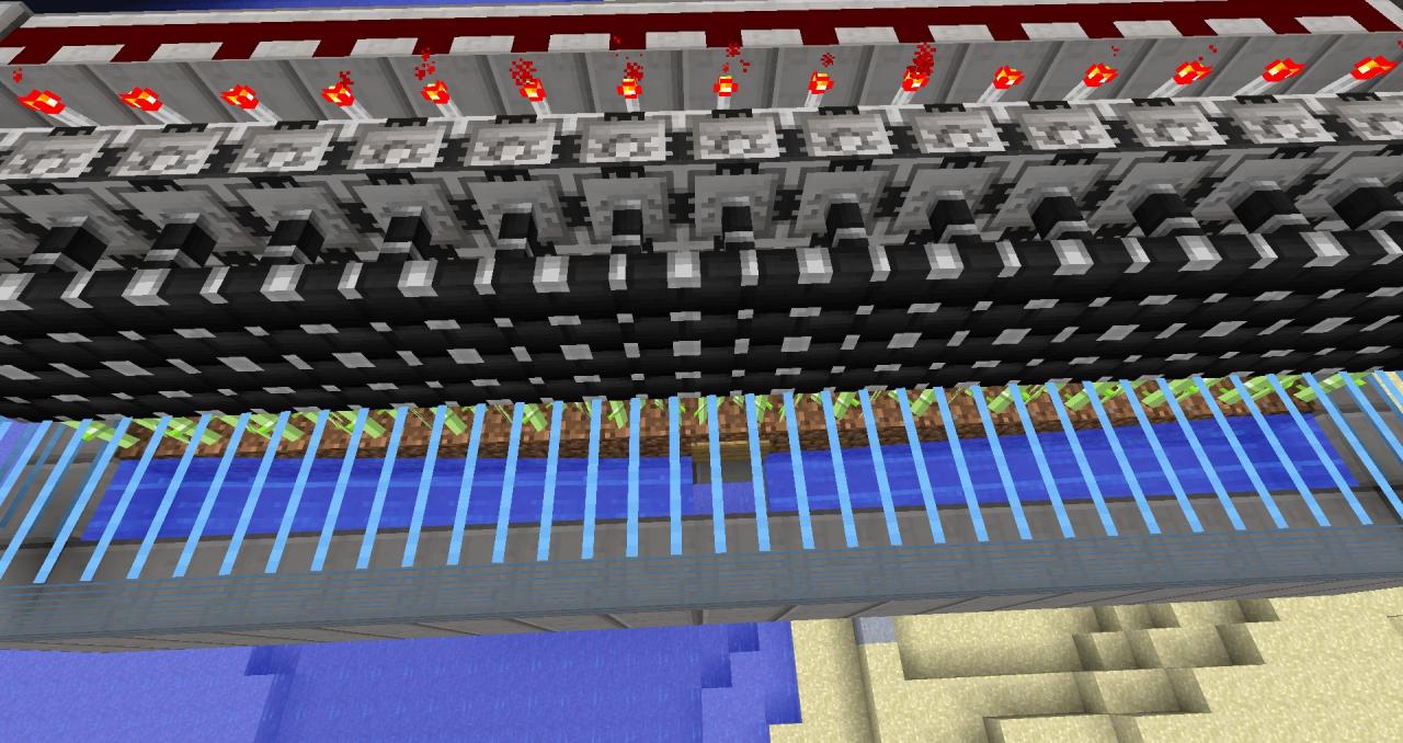 Sugar Cane Farm Module Minecraft Map