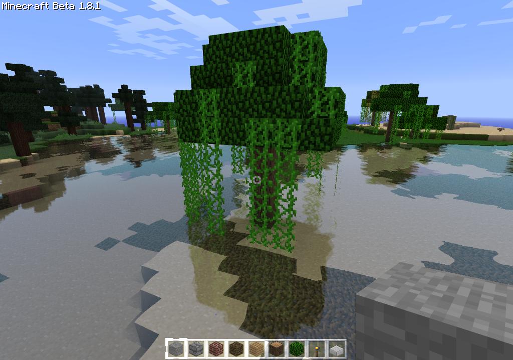 Giant Willow tree house Minecraft Map