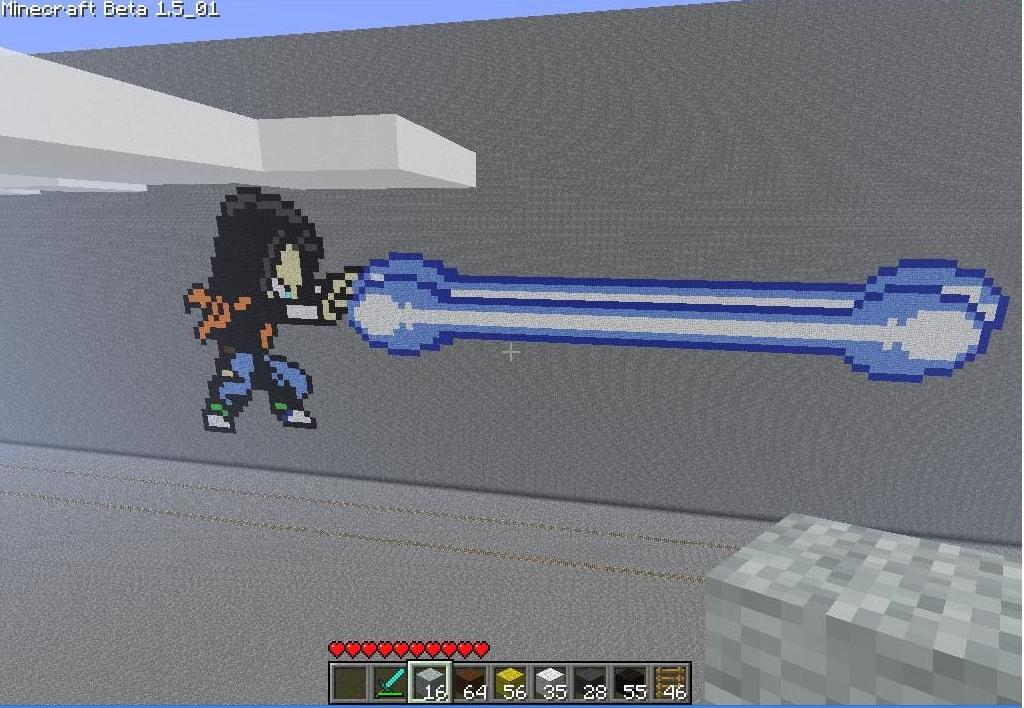 Android 17 (C-17) Minecraft Map
