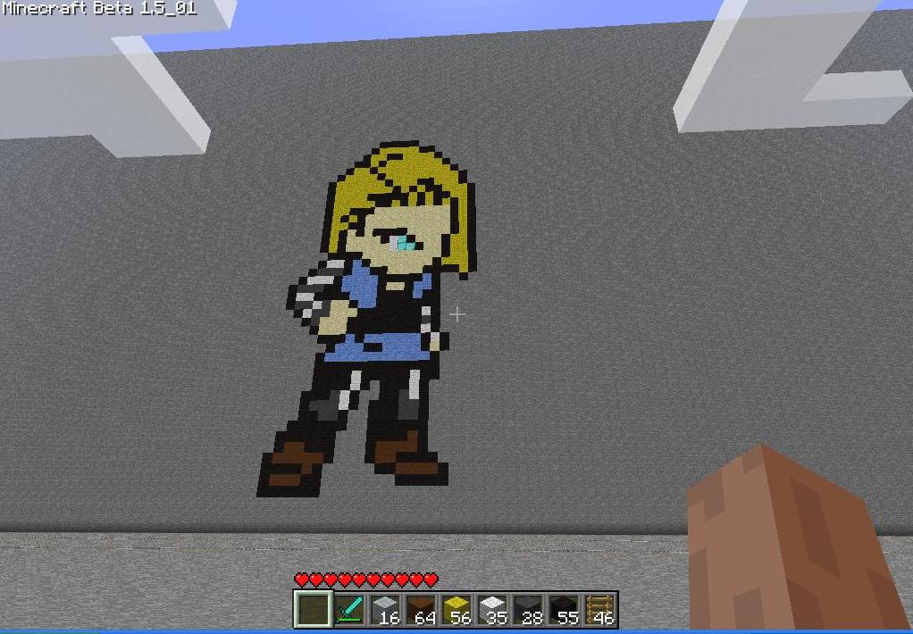 Android 18 (C-18) Minecraft Map
