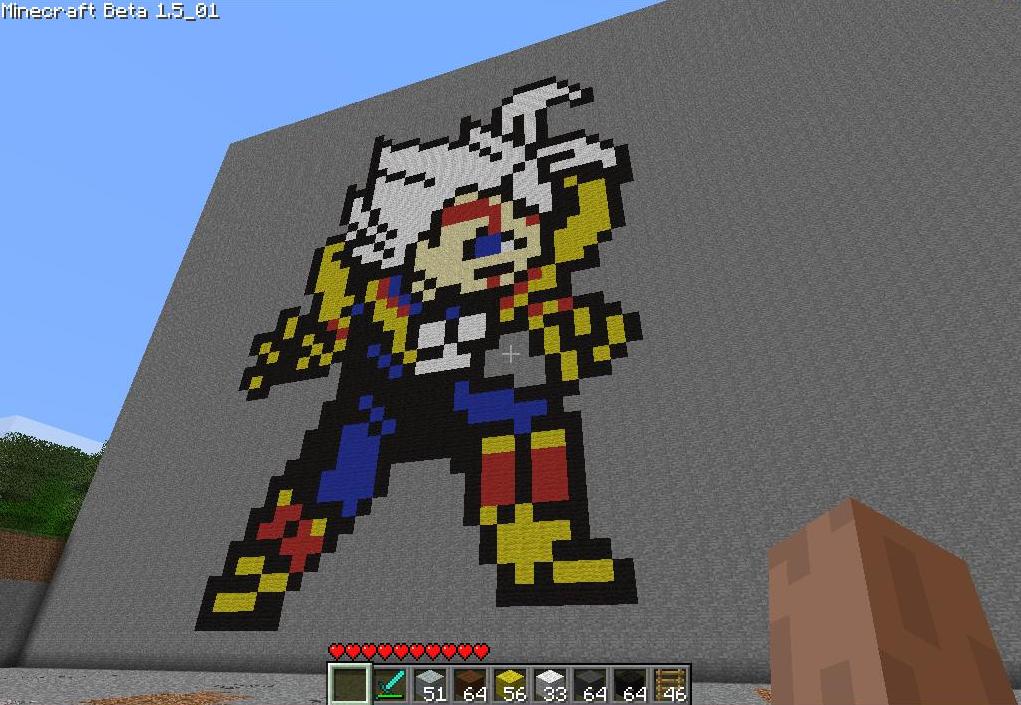 Baby Vegeta Minecraft Map