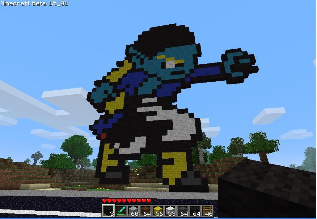 Bojack Minecraft Map