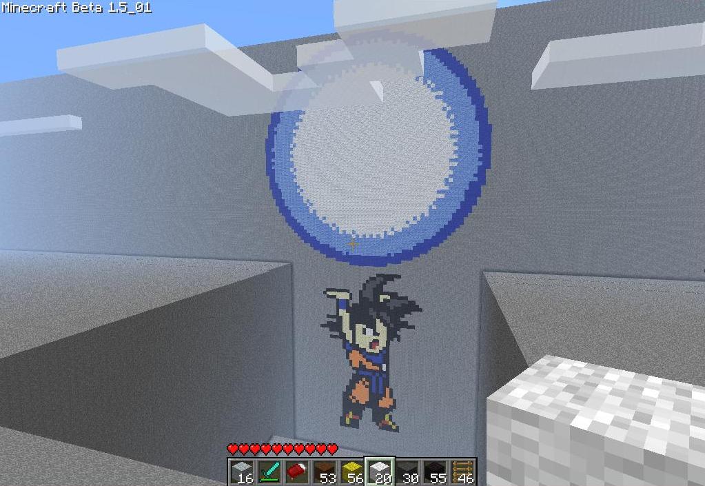 EPIC Genkidama Minecraft Map