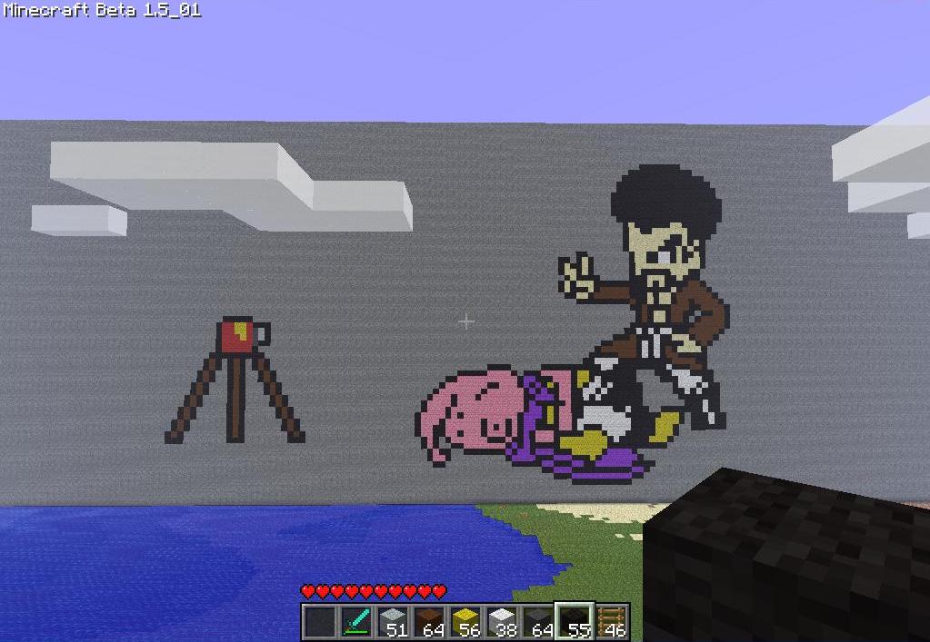 Mr.Satan Minecraft Map