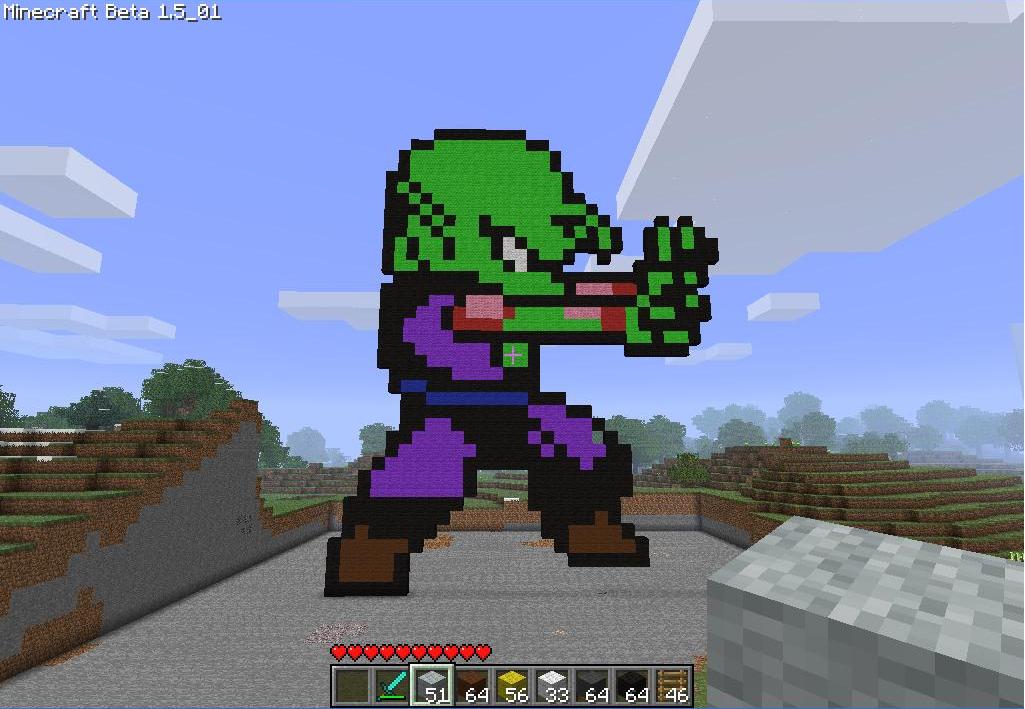 Piccolo Minecraft Map