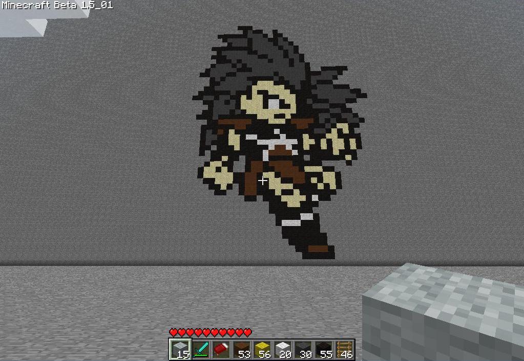 Raditz Minecraft Map