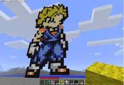 Vegeta over 9000 :D!!! Minecraft Map