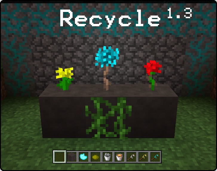 Recycle Mod 1.3 Minecraft Mod