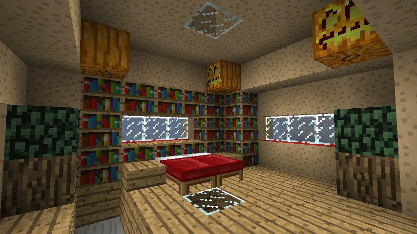 Mushroom House Minecraft Map