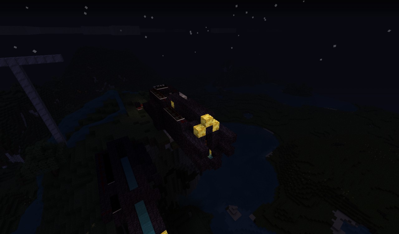 Spaceship: Cyclone Minecraft Map