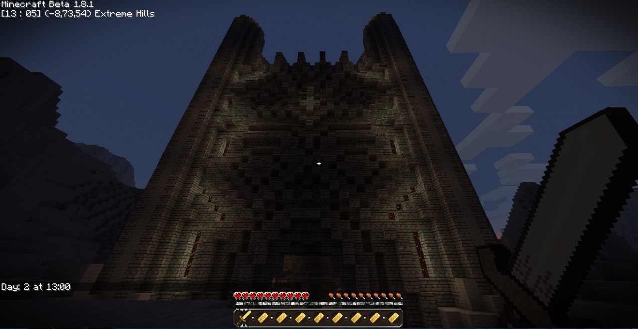 The Sand Temple Minecraft Map