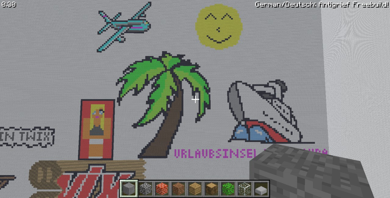 Huge Pixelart collection! Minecraft Map