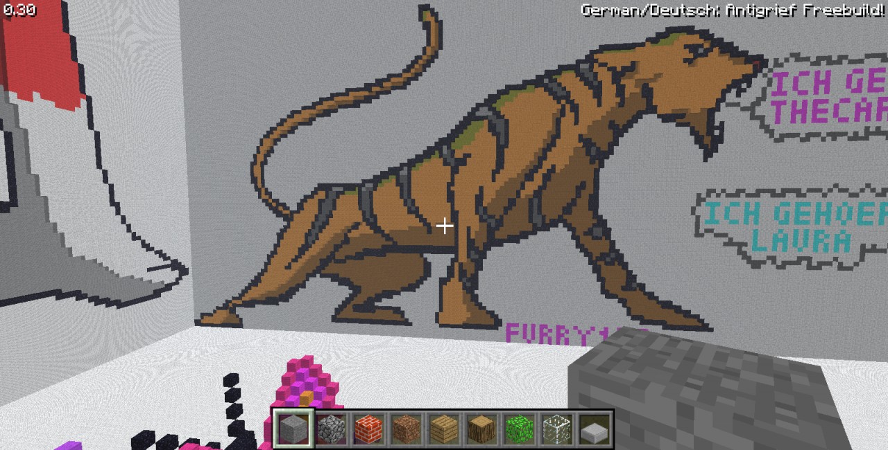 Huge Pixelart collection! Minecraft Map