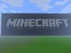 Minecraft HUGE logo pixel art Minecraft Map