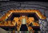 the nether temple Minecraft Map