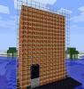 Lava tower and Lava double helix Minecraft Map