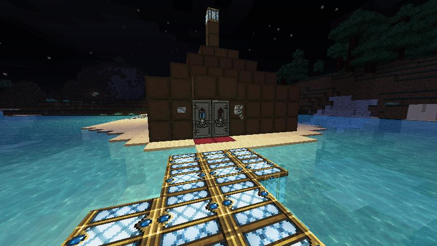 Verruckt Minecraft Map