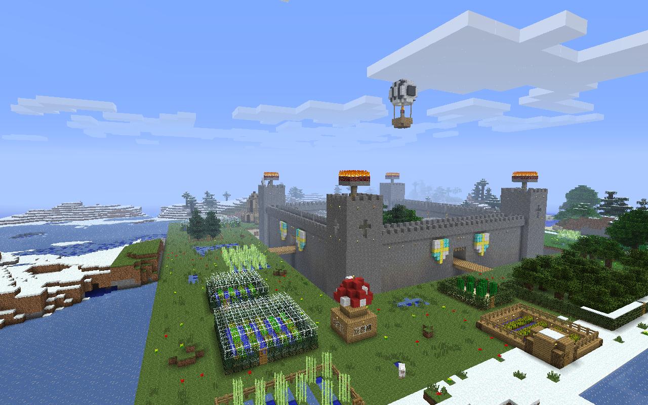 Amazing Minecraft Castle Minecraft Castle | Amazing Minecraft,