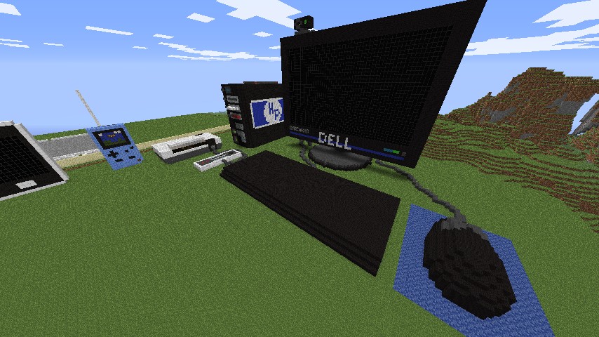 Electronic Graveyard Minecraft Map